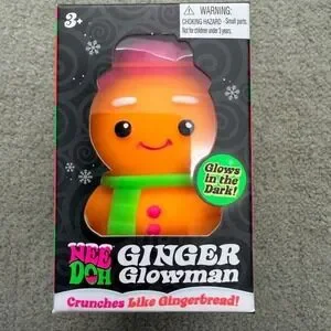 Schylling | Toys | Box Of 48 Schylling Needoh Squishy Ginger Glowman 3 ...